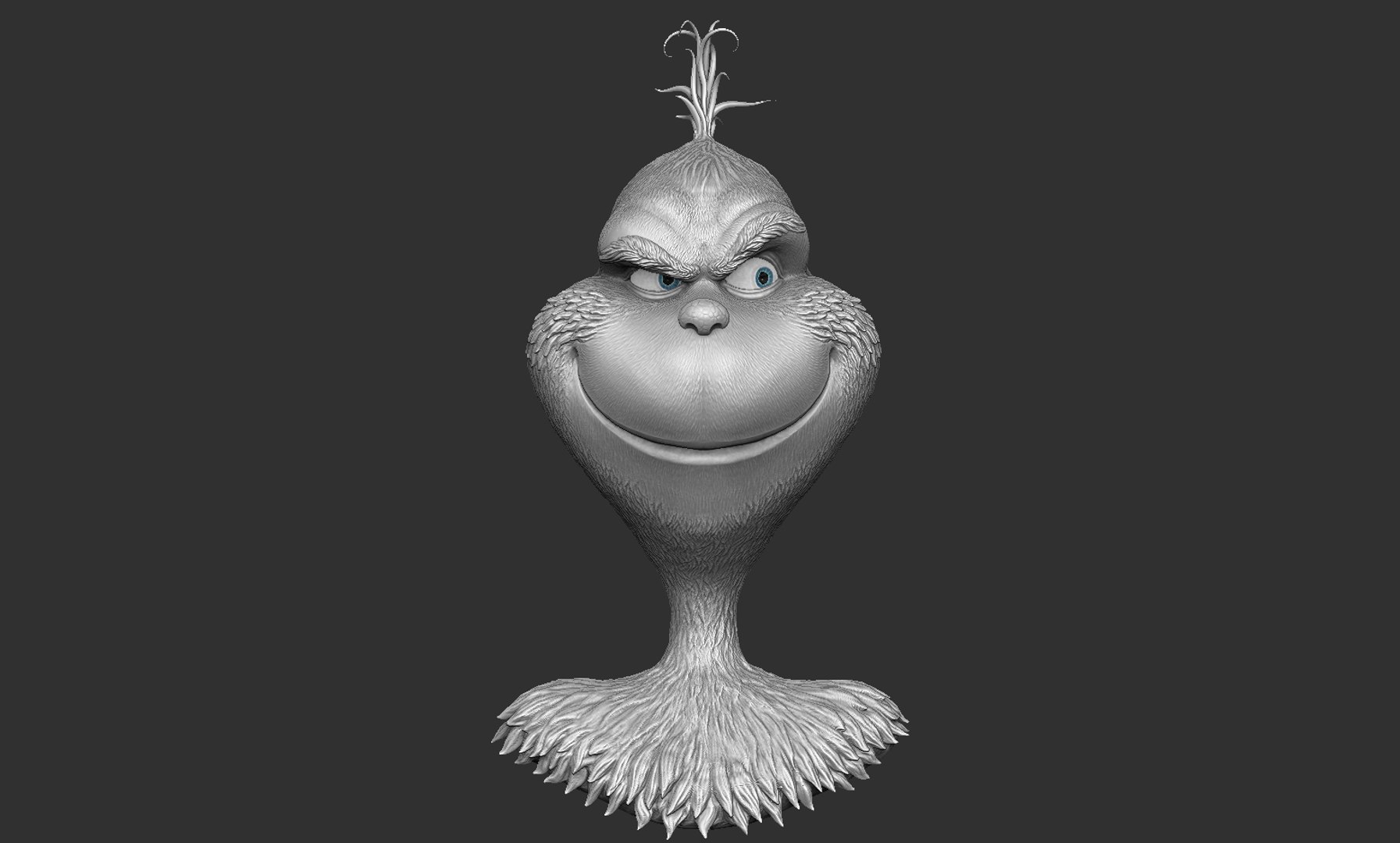 Grinch 3D - TurboSquid 1362979