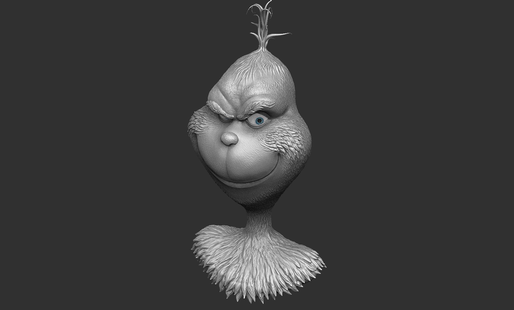 Grinch 3D - TurboSquid 1362979