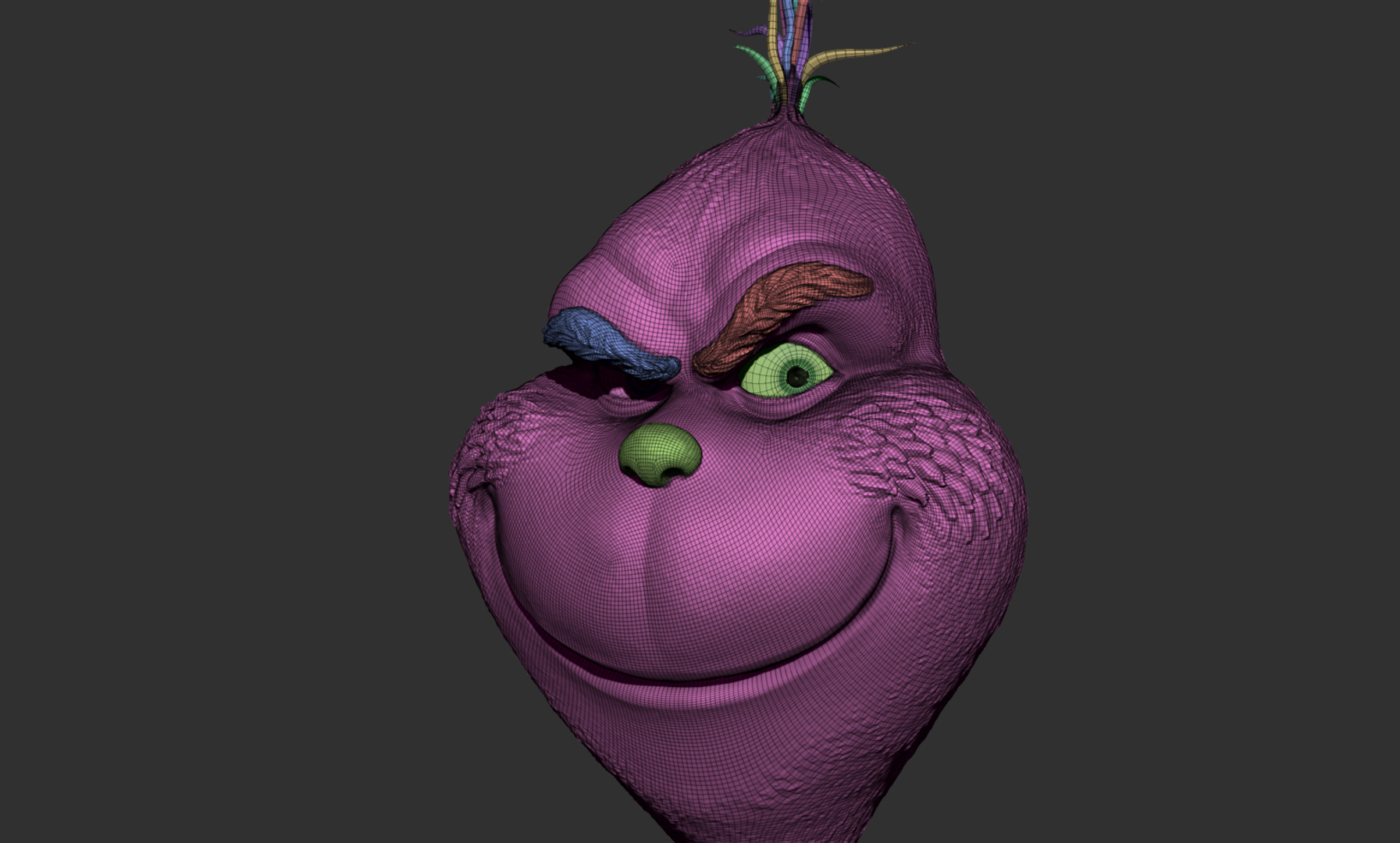Grinch 3D - TurboSquid 1362979