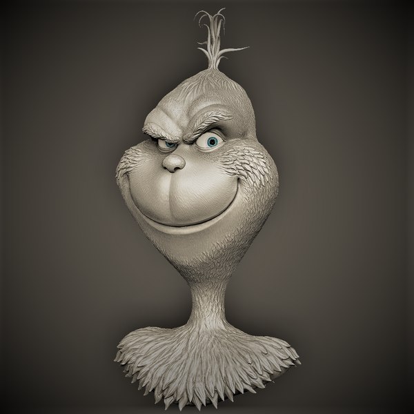 3D The-Grinch Models | TurboSquid