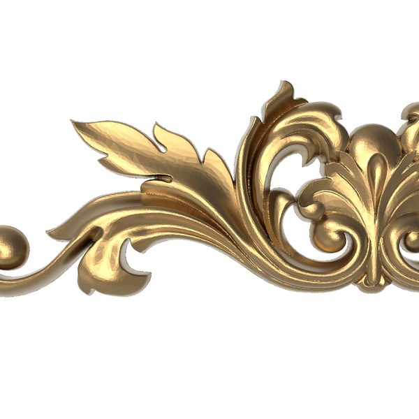 3D decorative pattern 3d printing 3D model model - TurboSquid 1850628