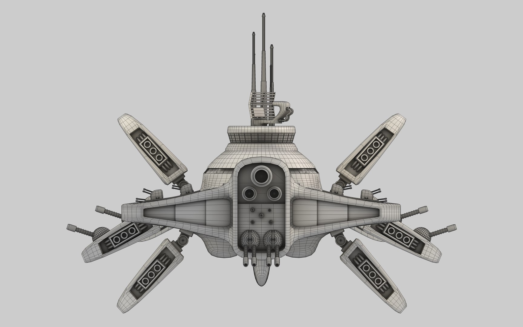 3dsmax adria cruiser