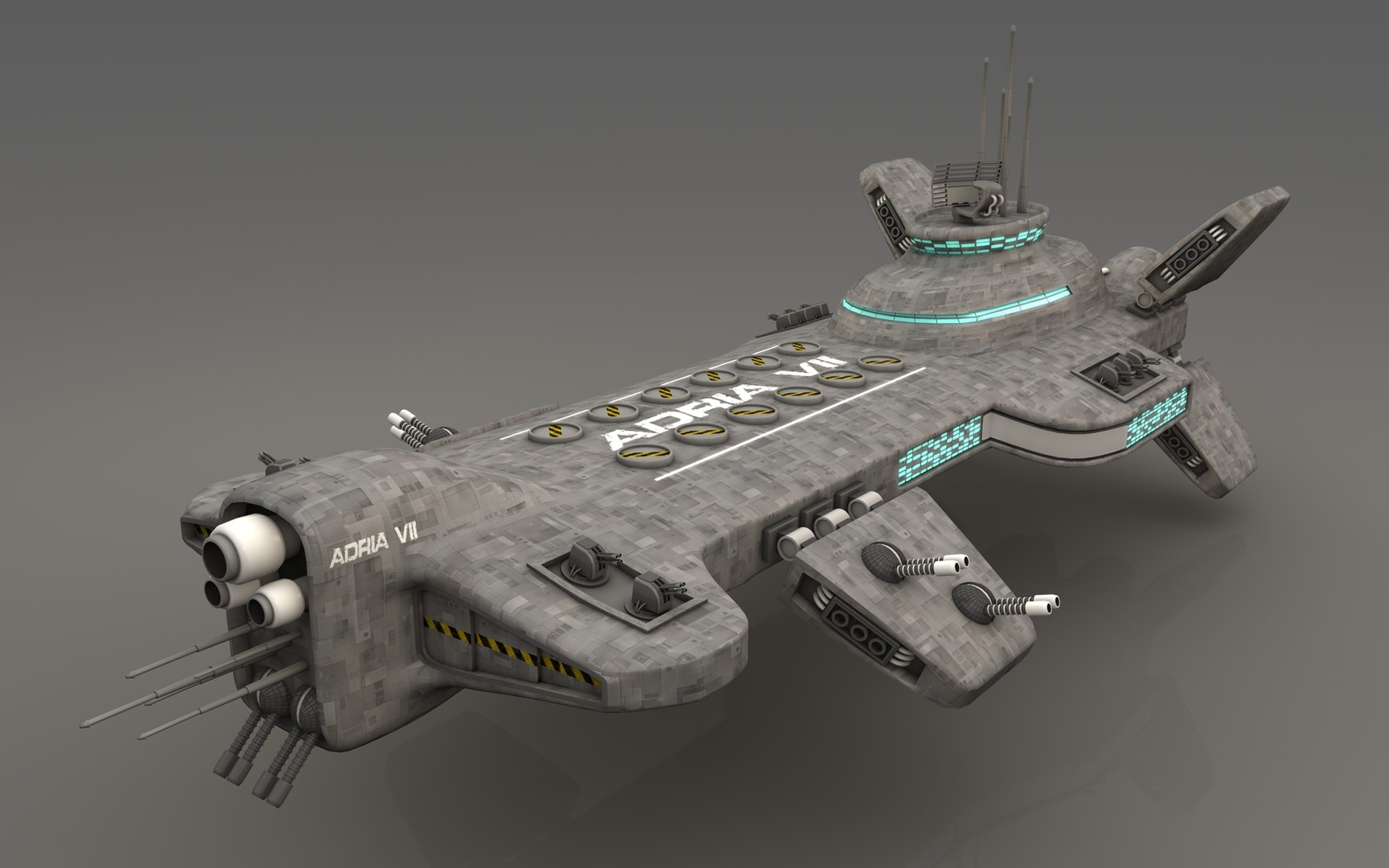 3dsmax adria cruiser