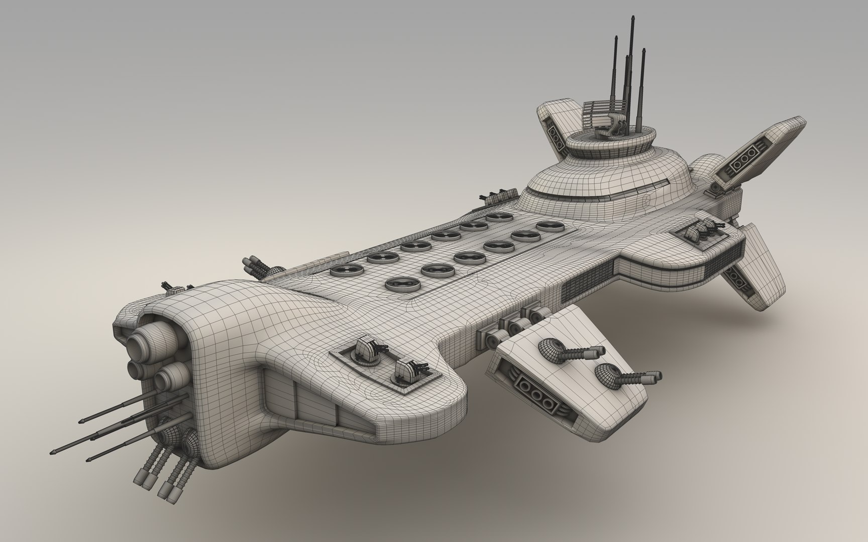 3dsmax adria cruiser