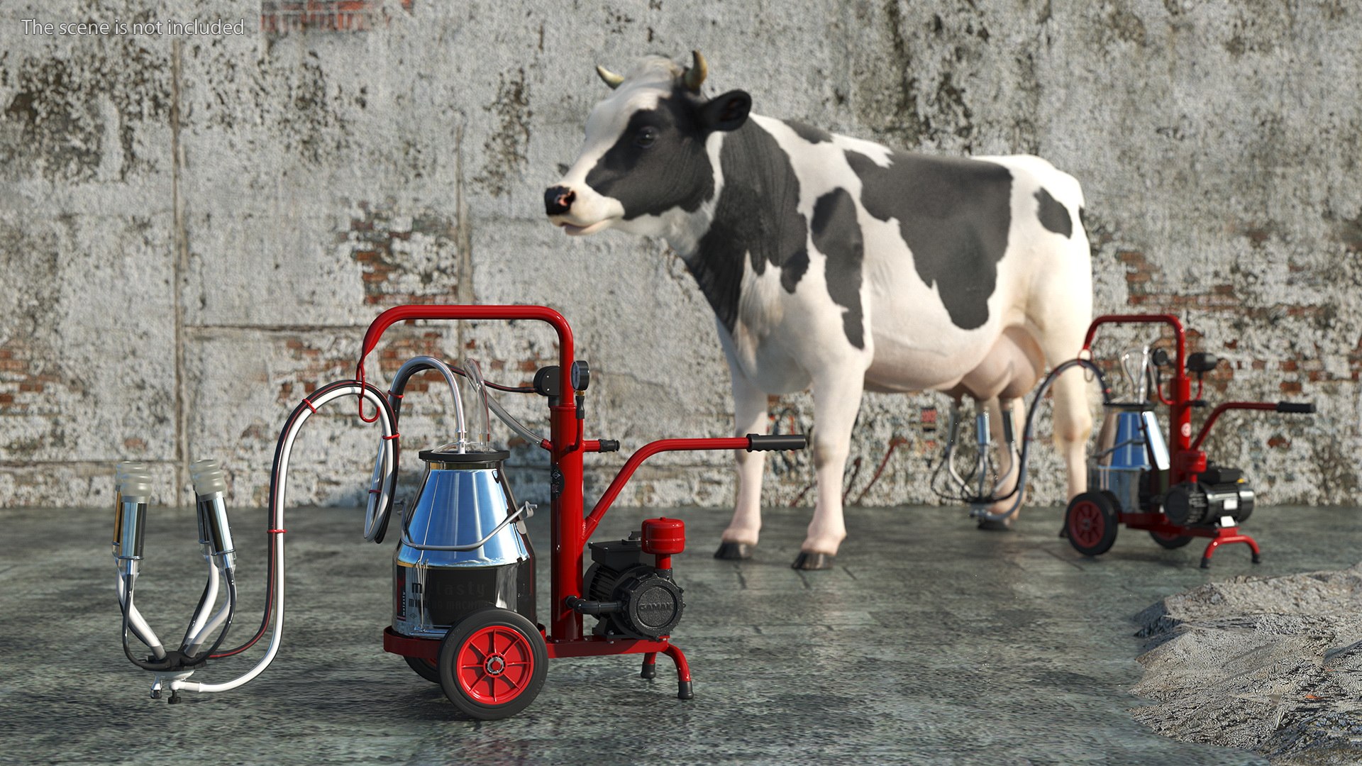 Milking Cows Machine