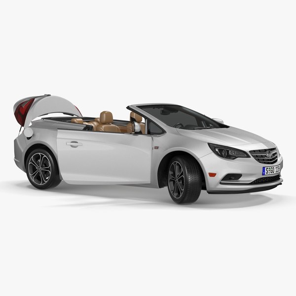 Buick Cascada Cabriolet 컨버터블 리지드 3D 모델 - TurboSquid 2193573