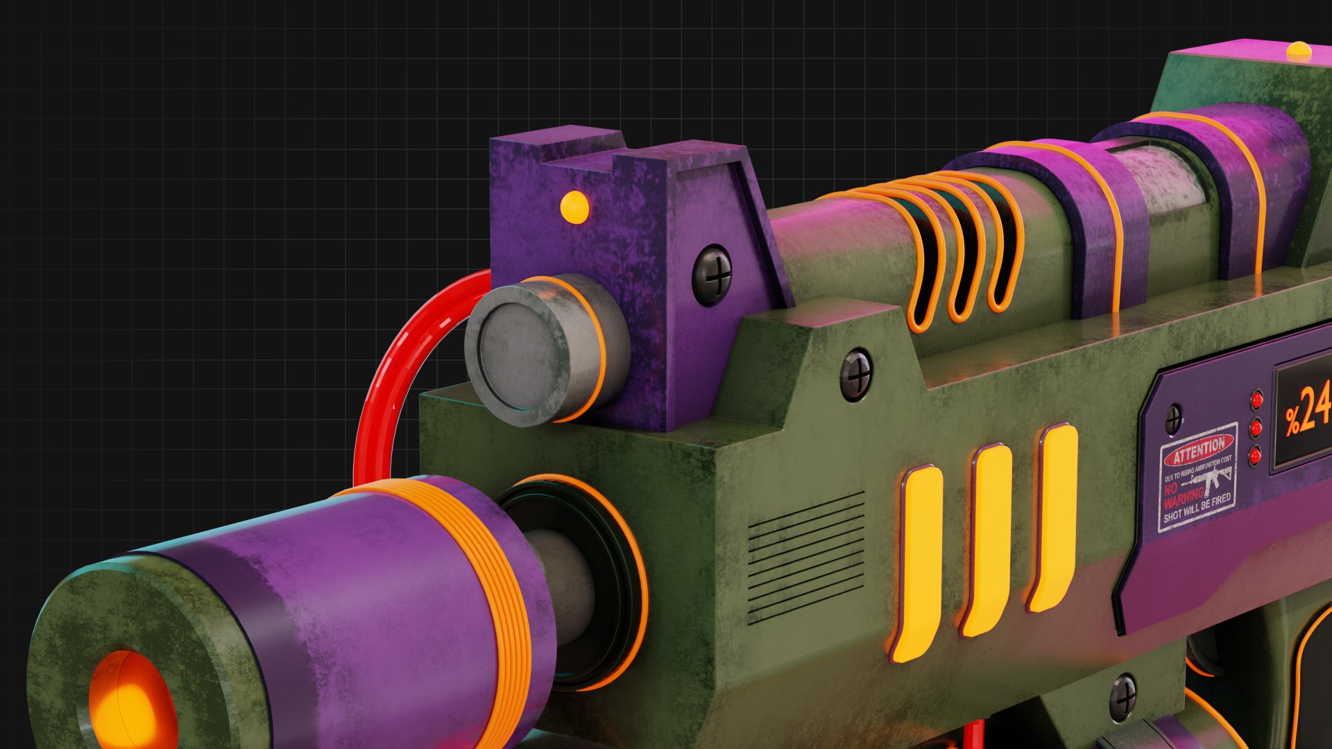 Toy Gun 3D - TurboSquid 1847650