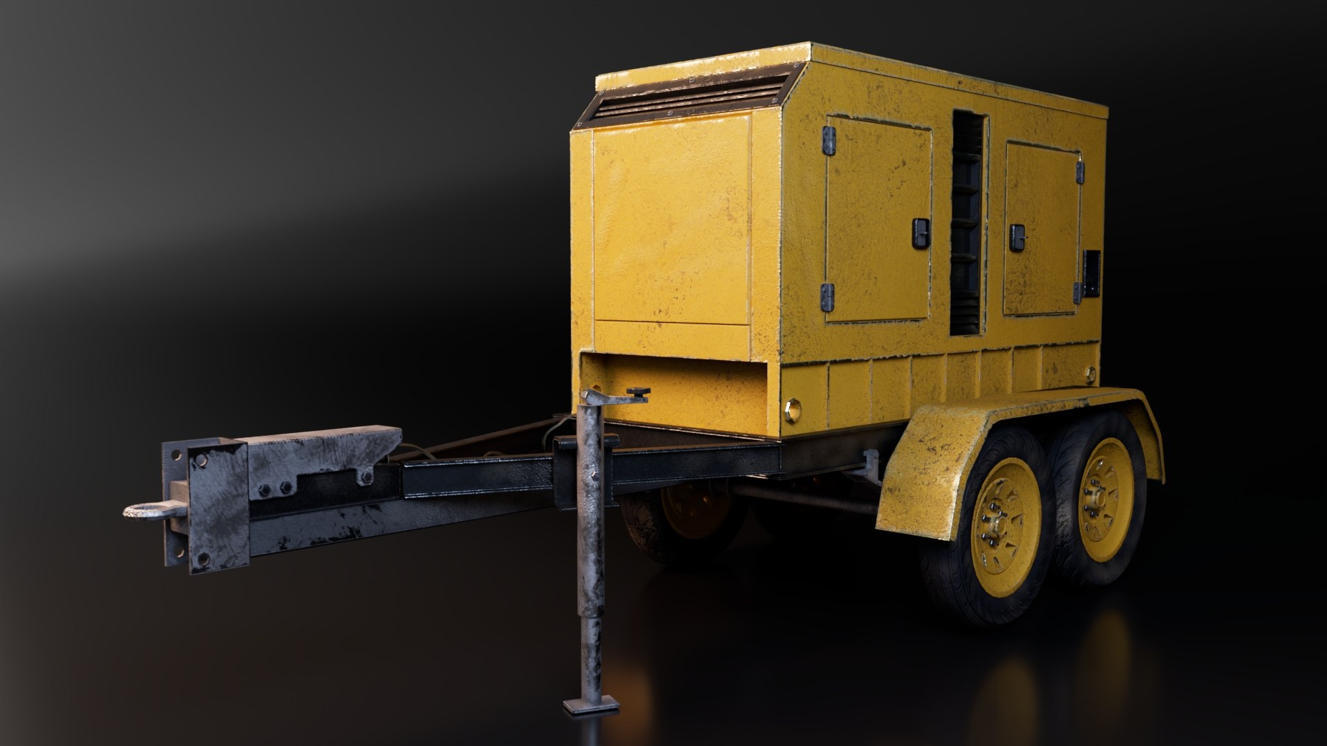 3D Construction Site Generator - TurboSquid 2355519