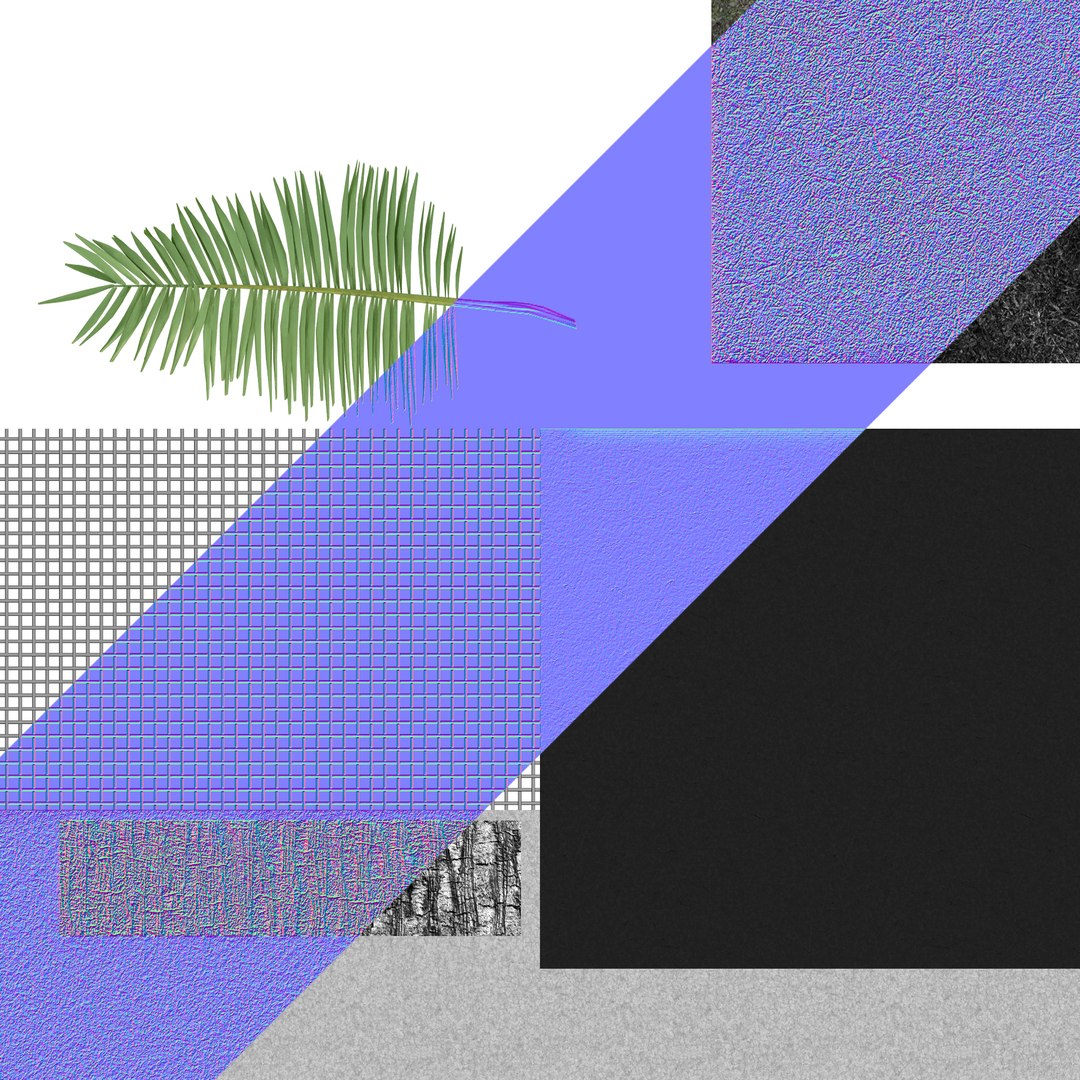 outdoor plant 3d max