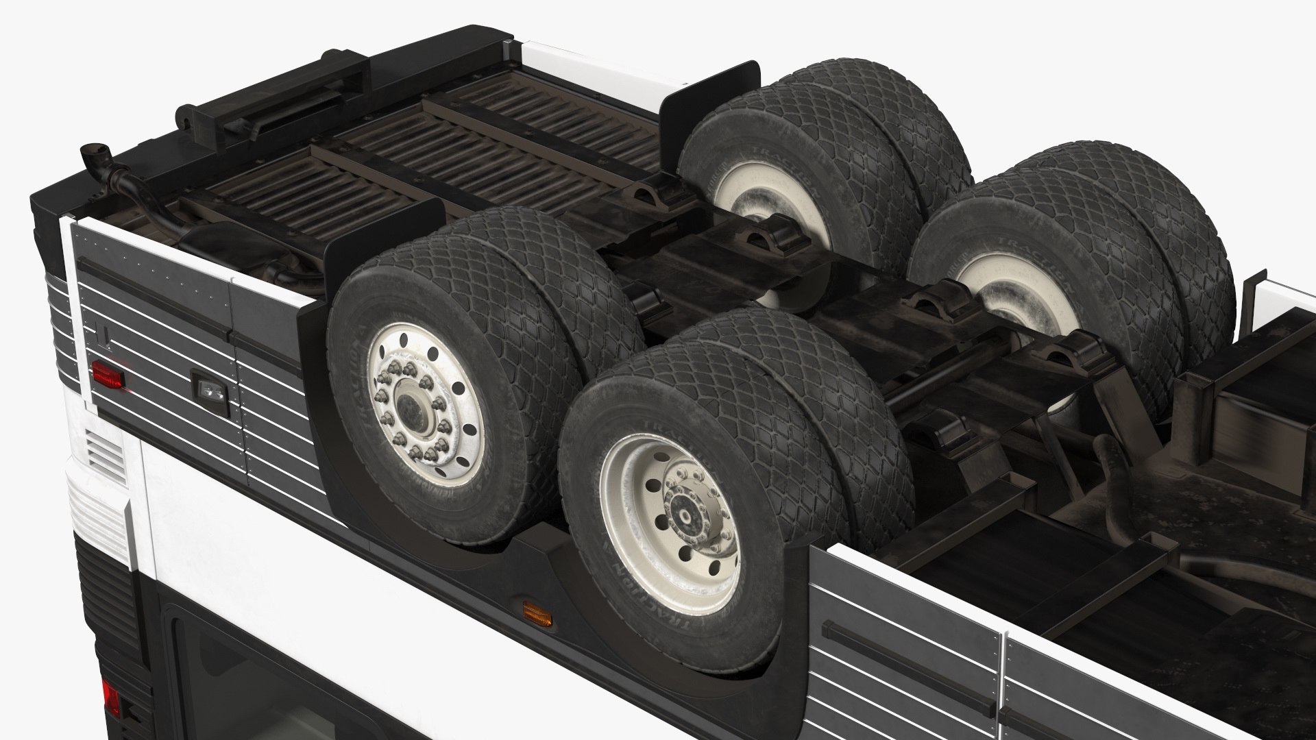 Intercity Bus MCI D4500 Simple Interior 3D model - TurboSquid 1905986