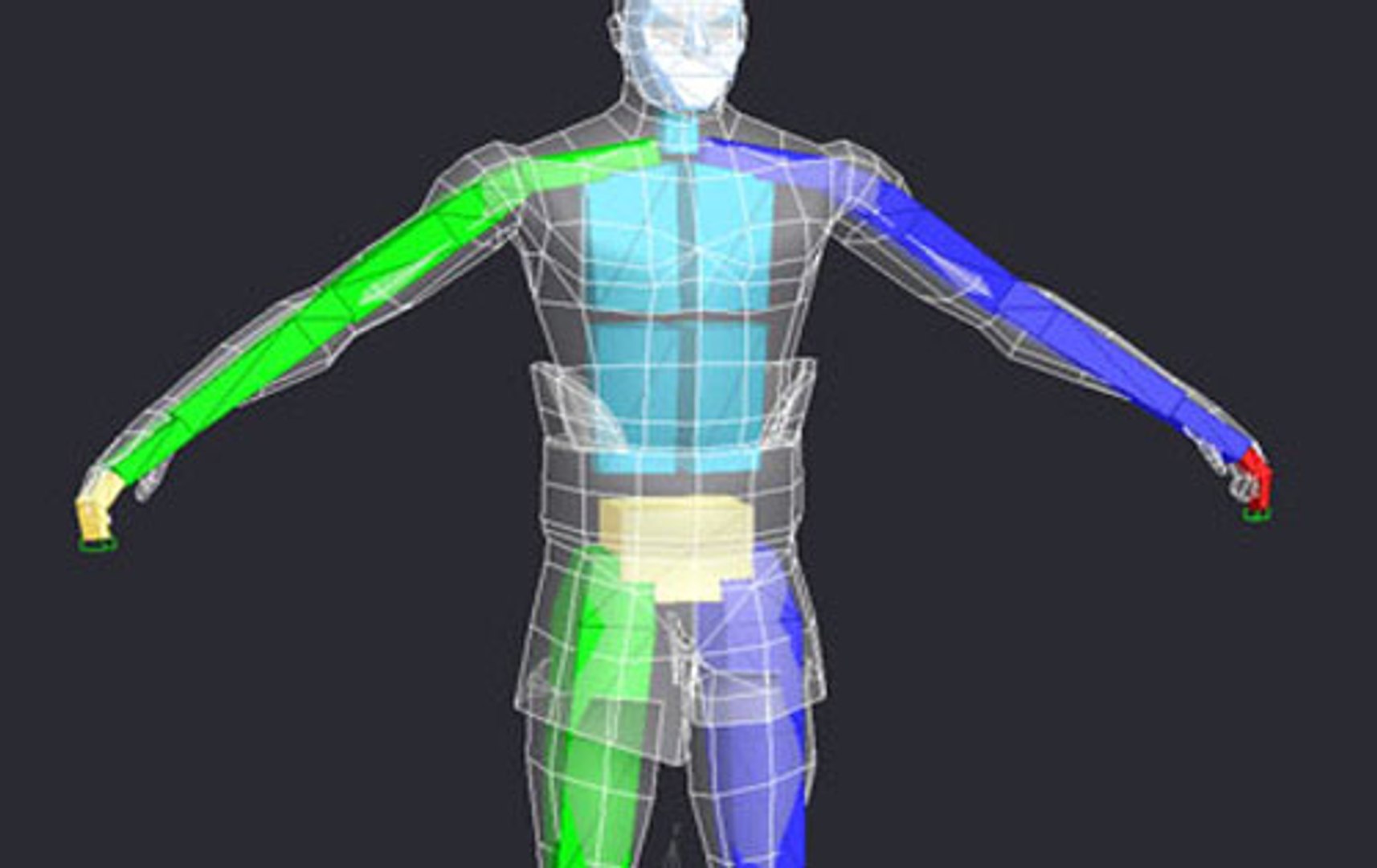 3ds Max Arena Fighter