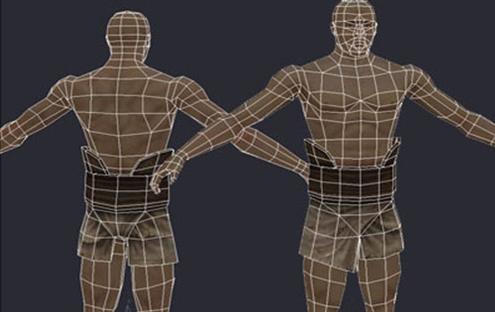 3ds Max Arena Fighter