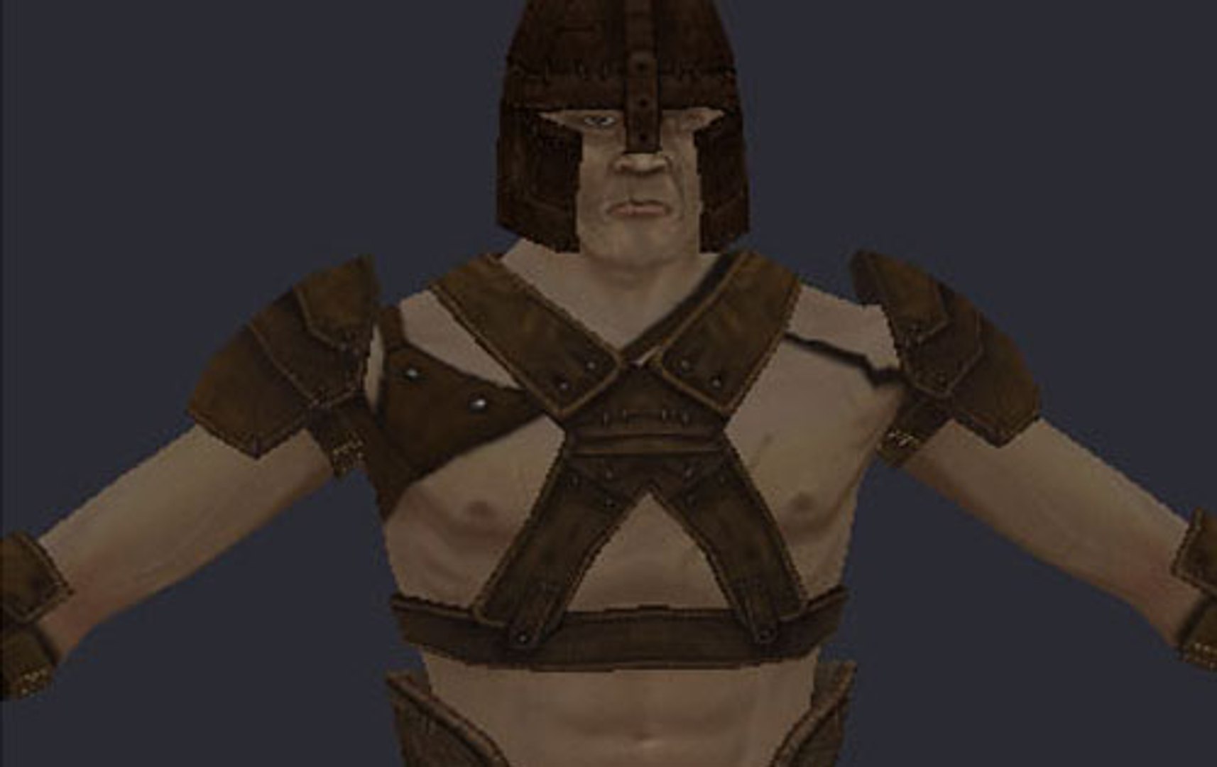 3ds Max Arena Fighter