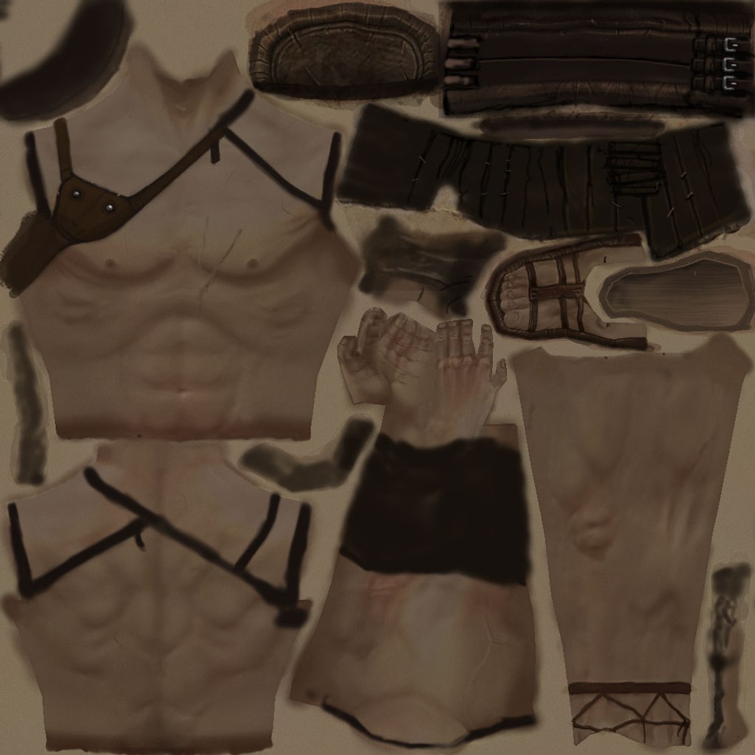 3ds Max Arena Fighter