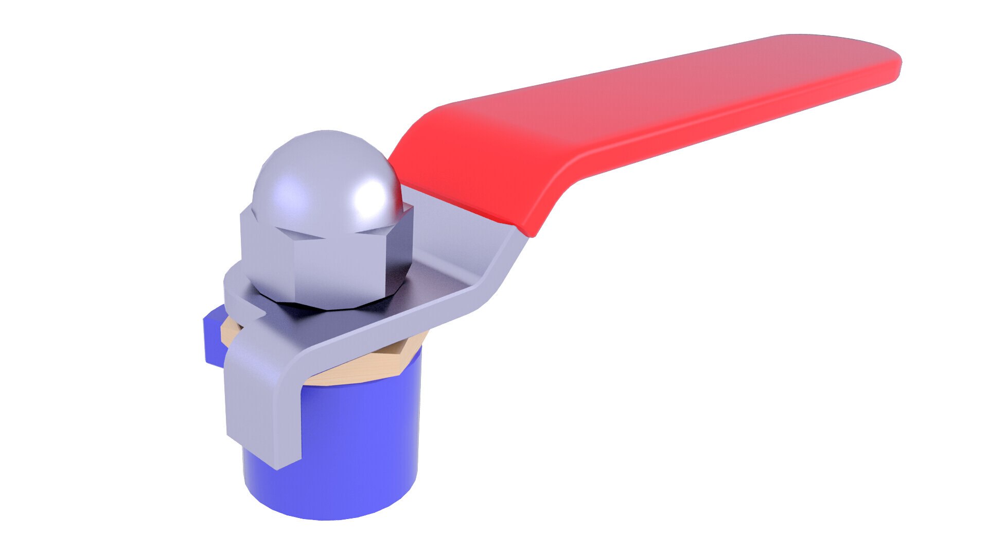 3D Water And Gas Valve Handwheels V2 Model - TurboSquid 2404991