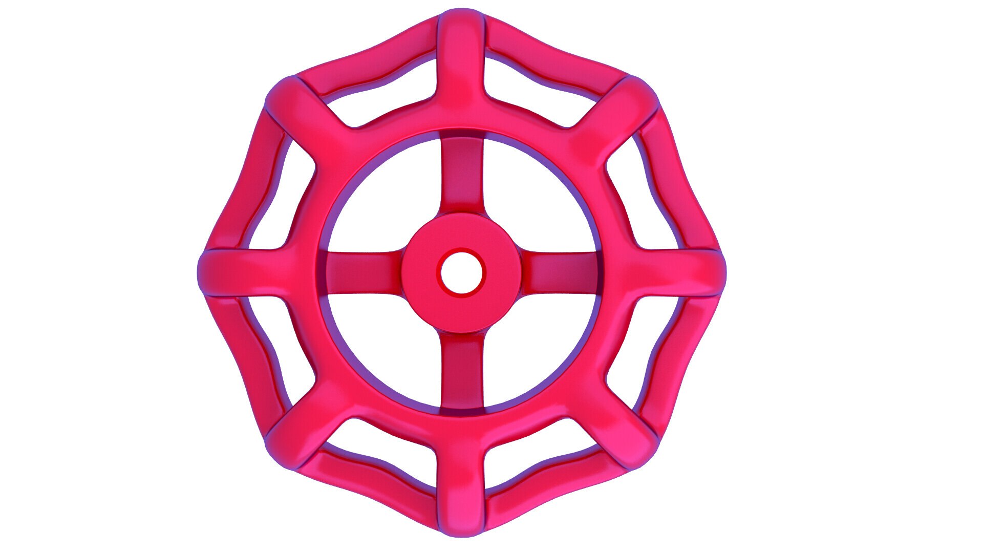 3D Water And Gas Valve Handwheels V2 Model - TurboSquid 2404991