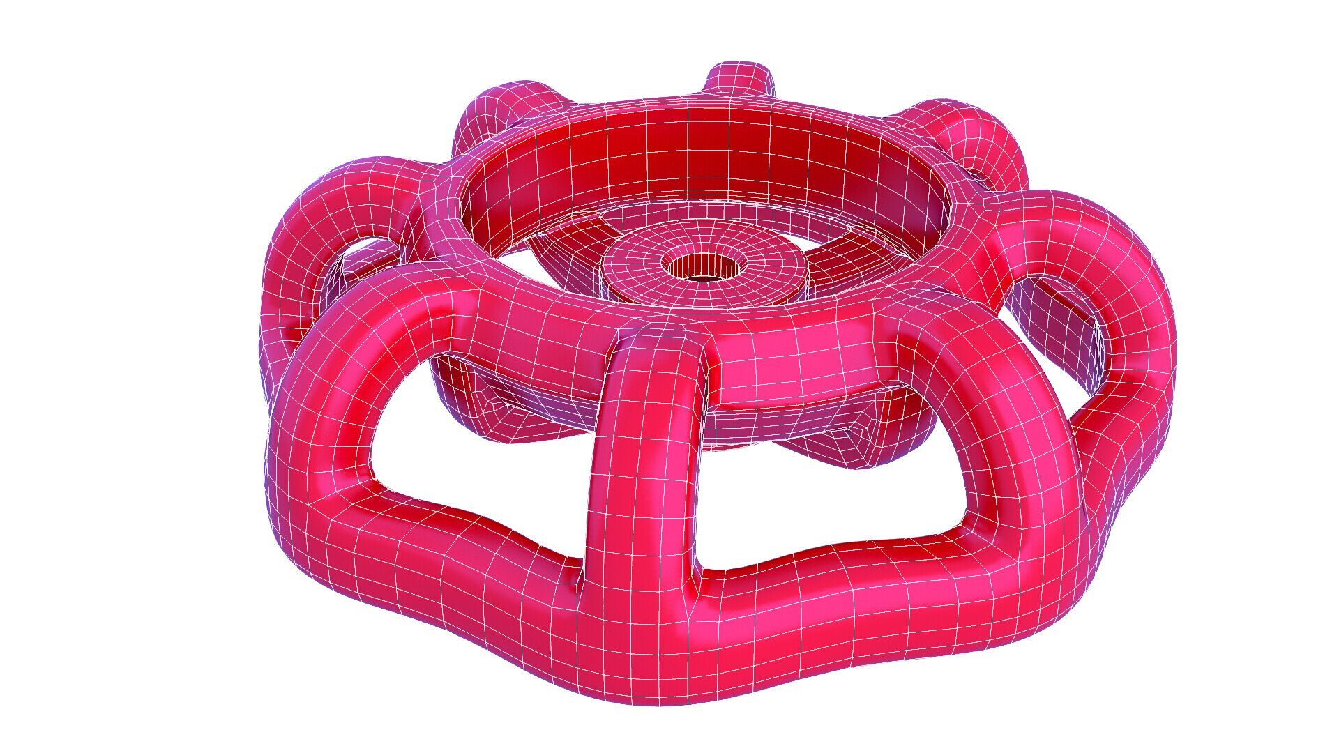 3D Water And Gas Valve Handwheels V2 Model - TurboSquid 2404991