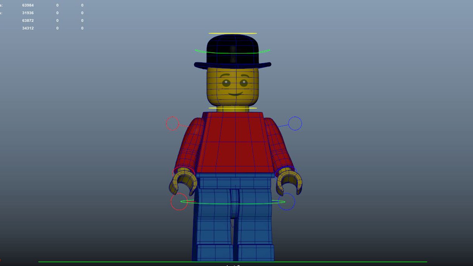 Lego Rigg model - TurboSquid 2065718