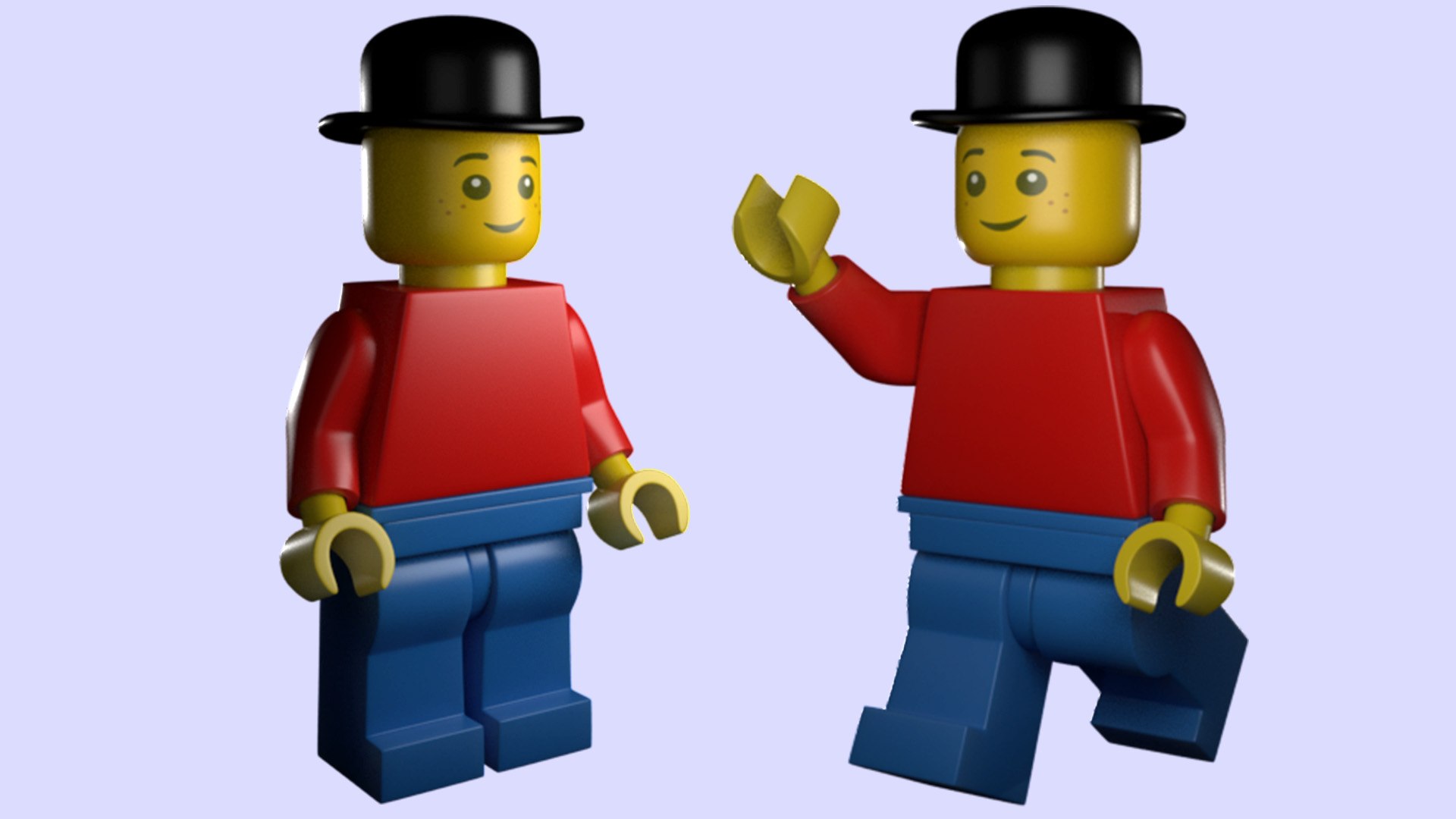 Lego Rigg model - TurboSquid 2065718