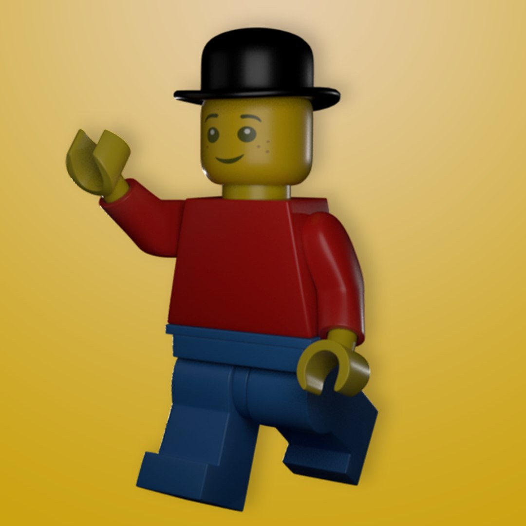 Lego Rigg model - TurboSquid 2065718