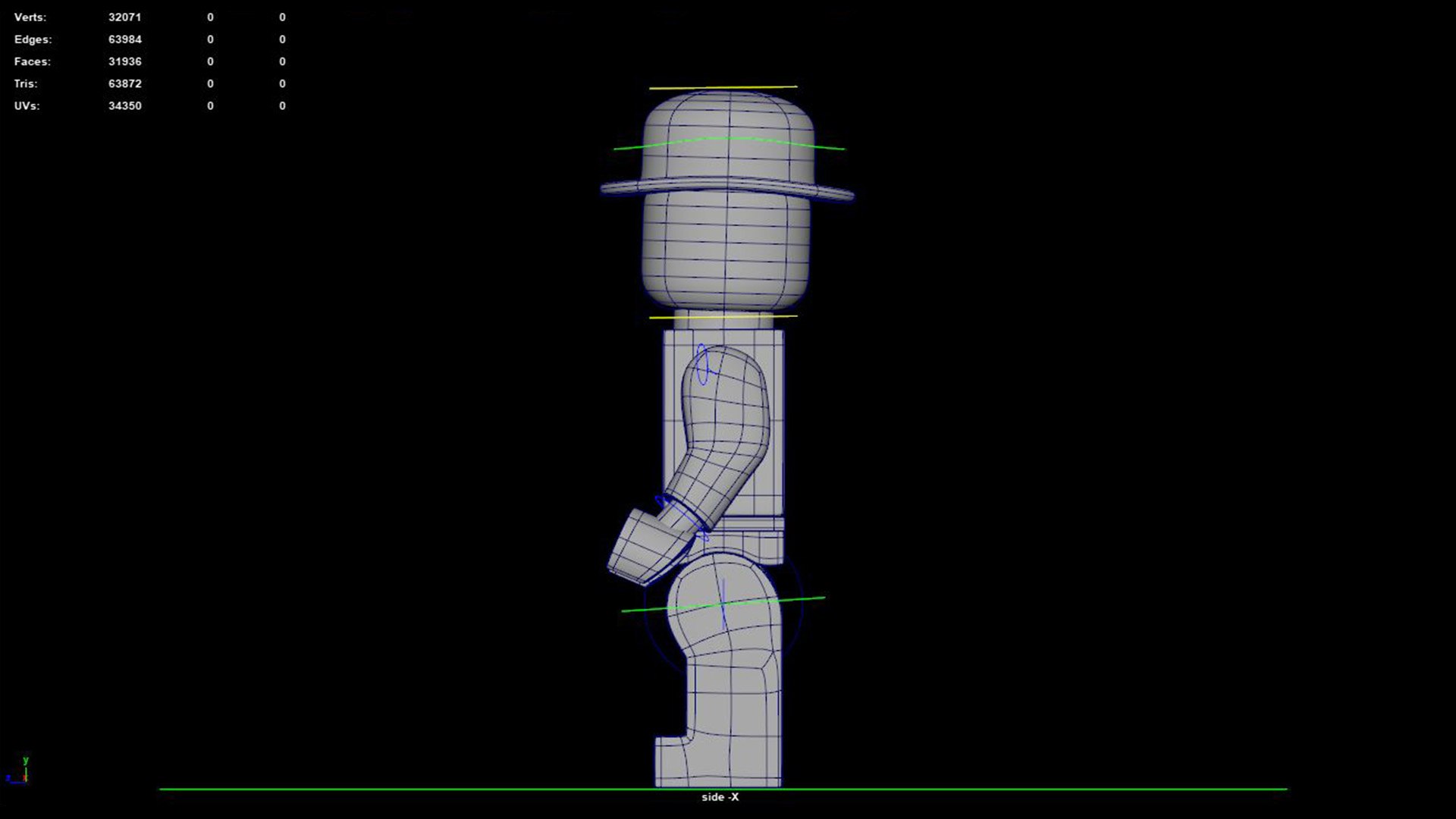 Lego Rigg model - TurboSquid 2065718