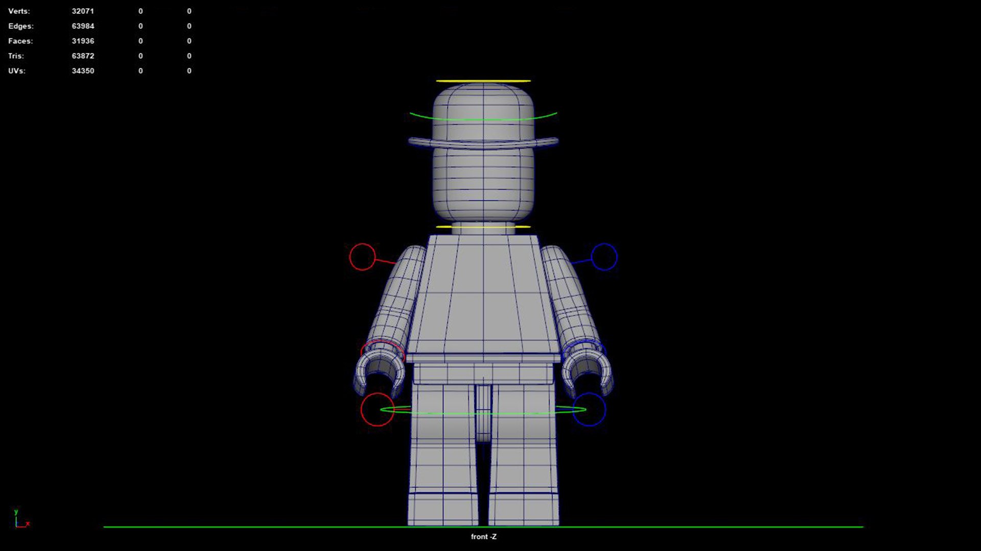 Lego Rigg model - TurboSquid 2065718