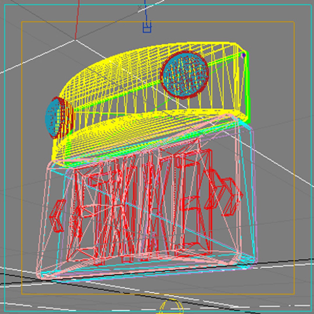 3d Emergency Safety Exit Model