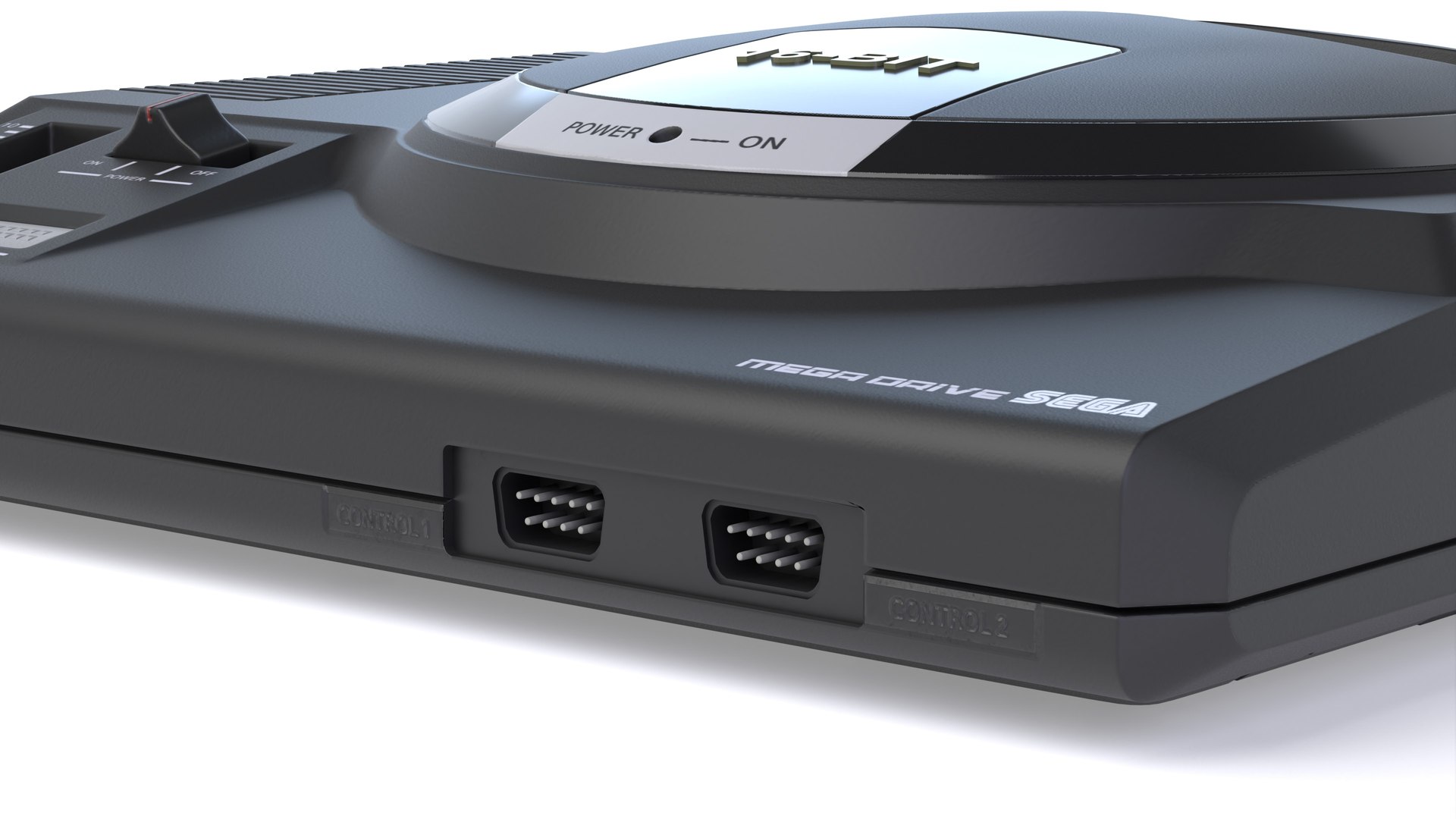 3D Sega Mega Drive Genesis model - TurboSquid 2054910