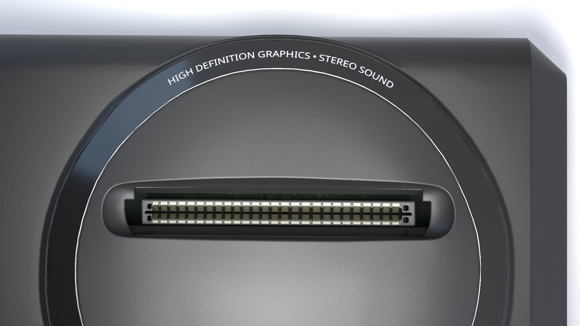 3D Sega Mega Drive Genesis model - TurboSquid 2054910