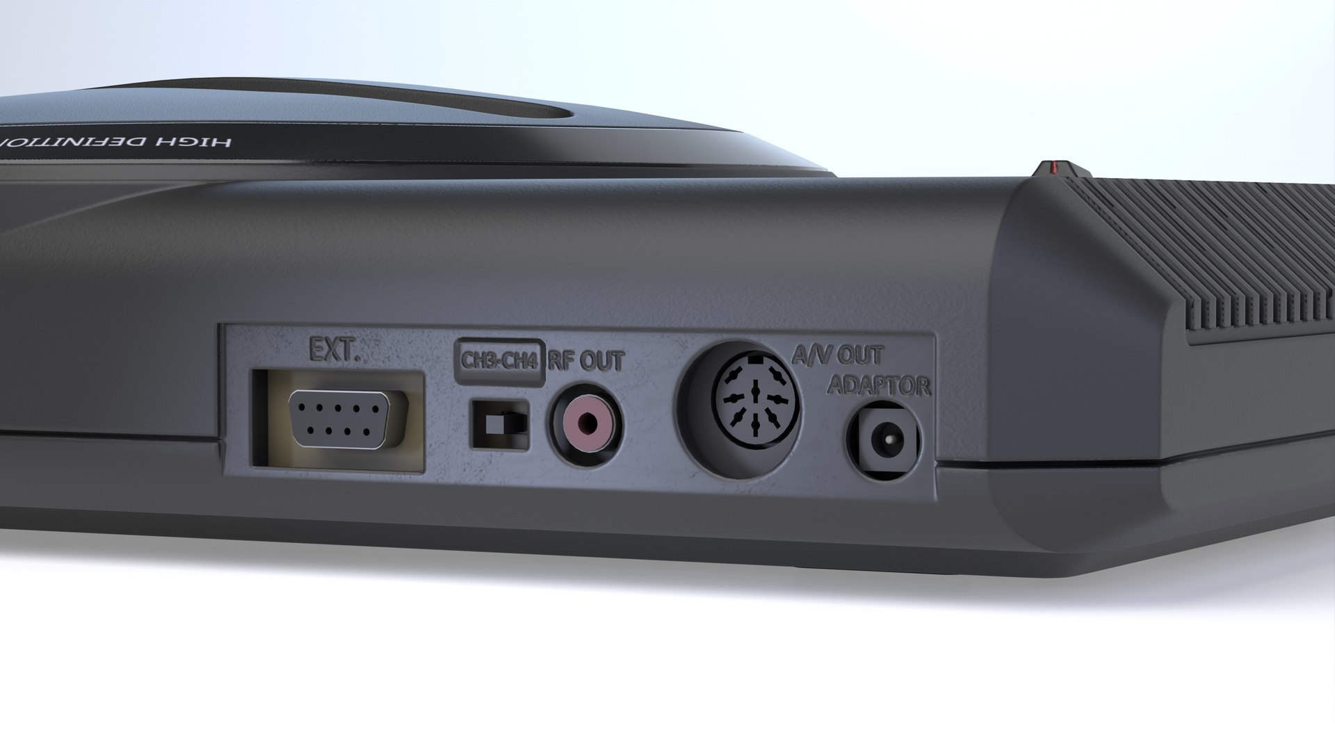 3D Sega Mega Drive Genesis model - TurboSquid 2054910