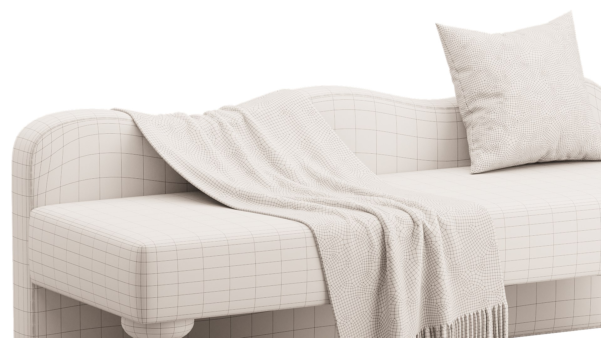 Celine Bench Preorder 3D Model - TurboSquid 2318953