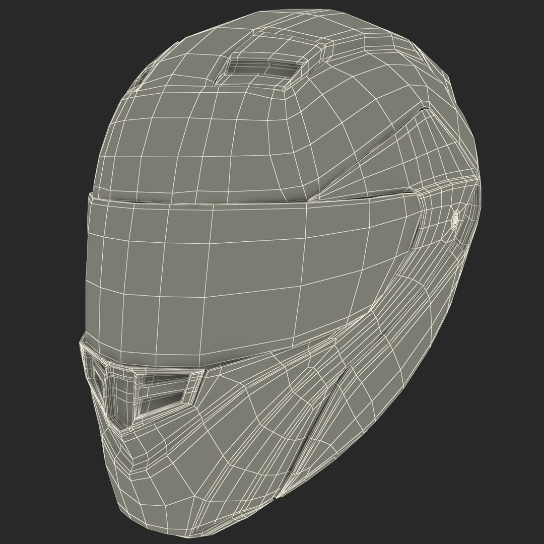 3d motorcycle helmet