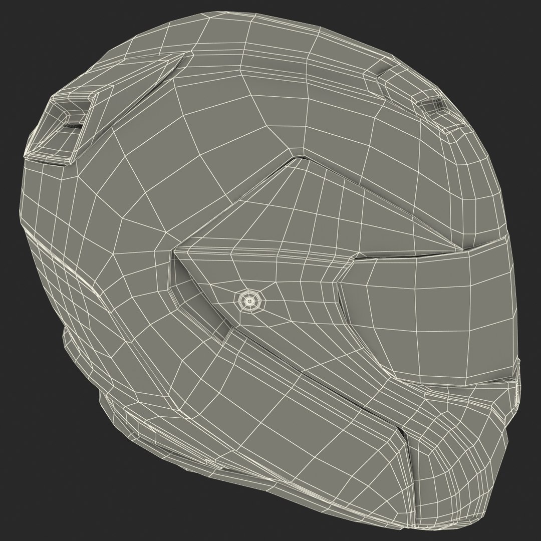 3d Motorcycle Helmet