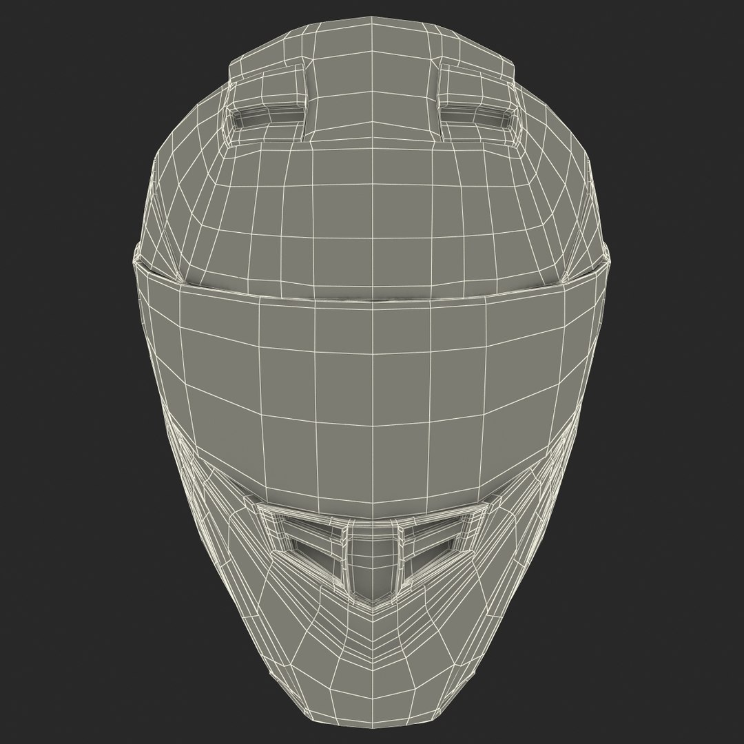3d Motorcycle Helmet