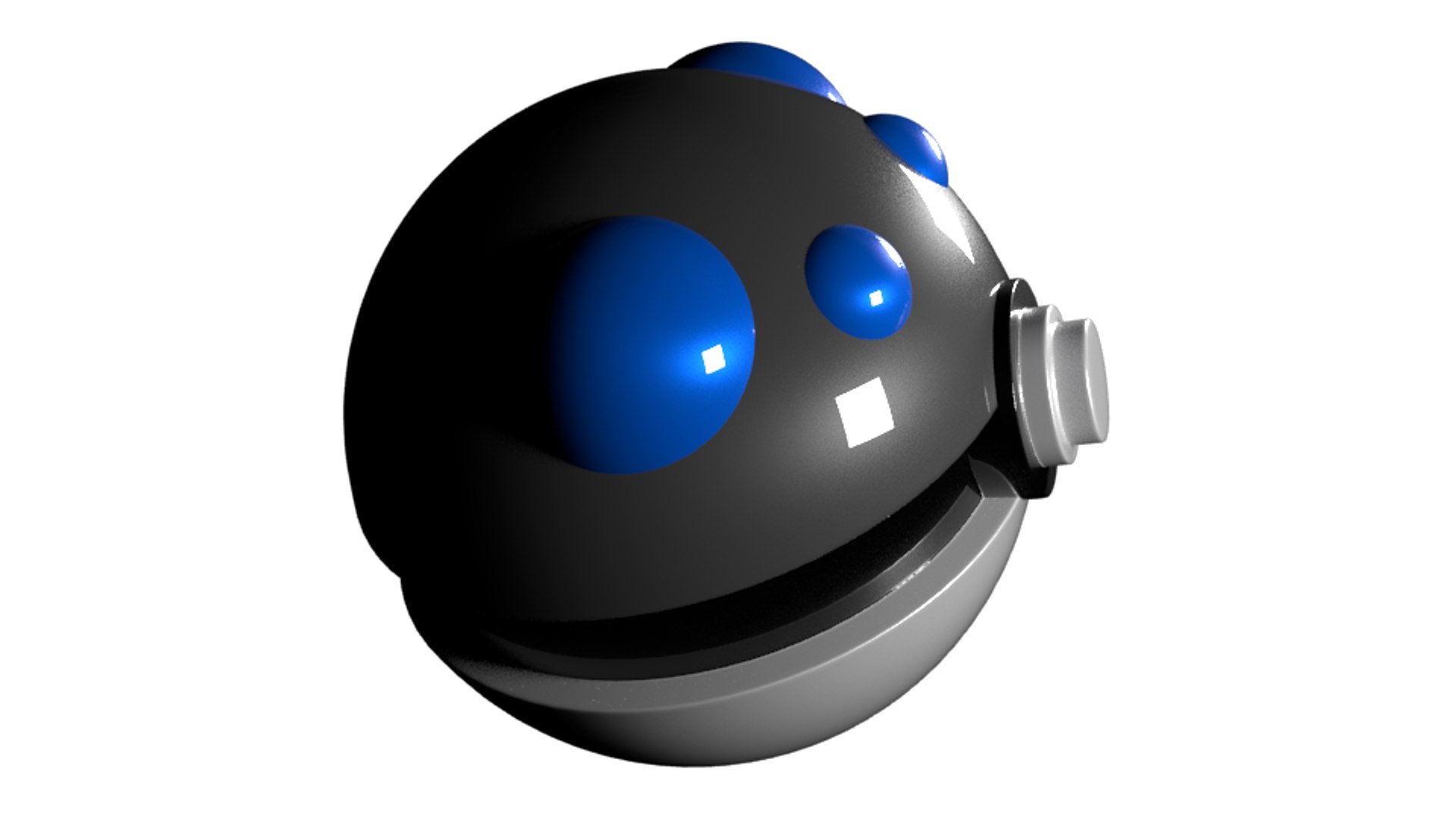 3D Heavy Ball Model - TurboSquid 1515557