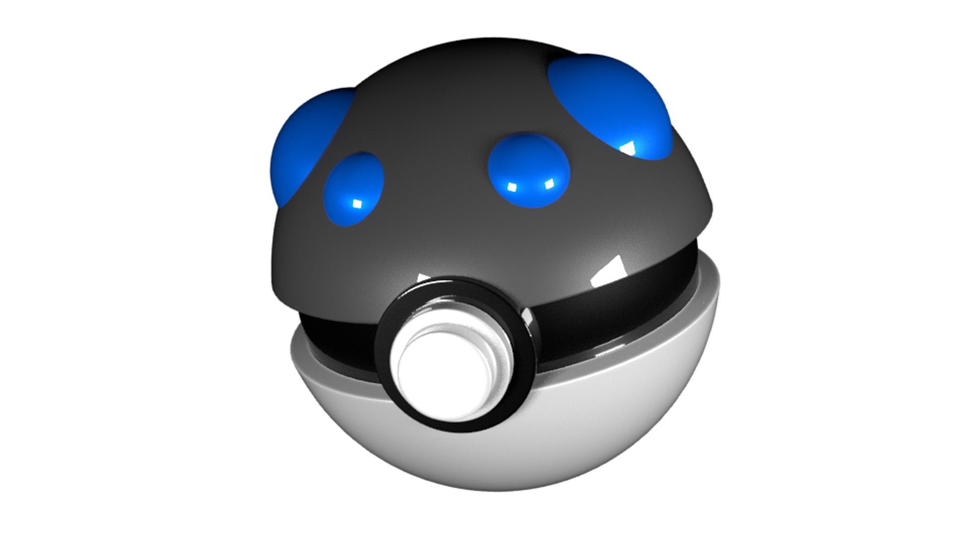 3D Heavy Ball Model - TurboSquid 1515557