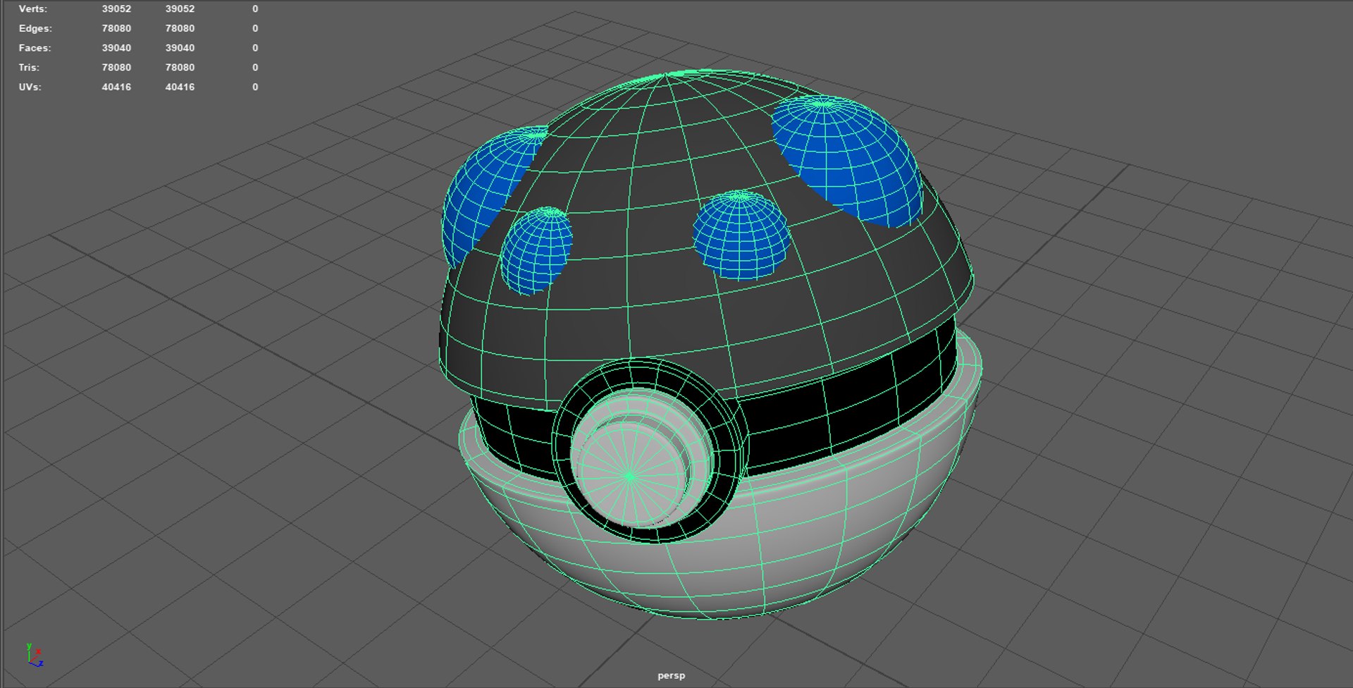 3D Heavy Ball Model - TurboSquid 1515557