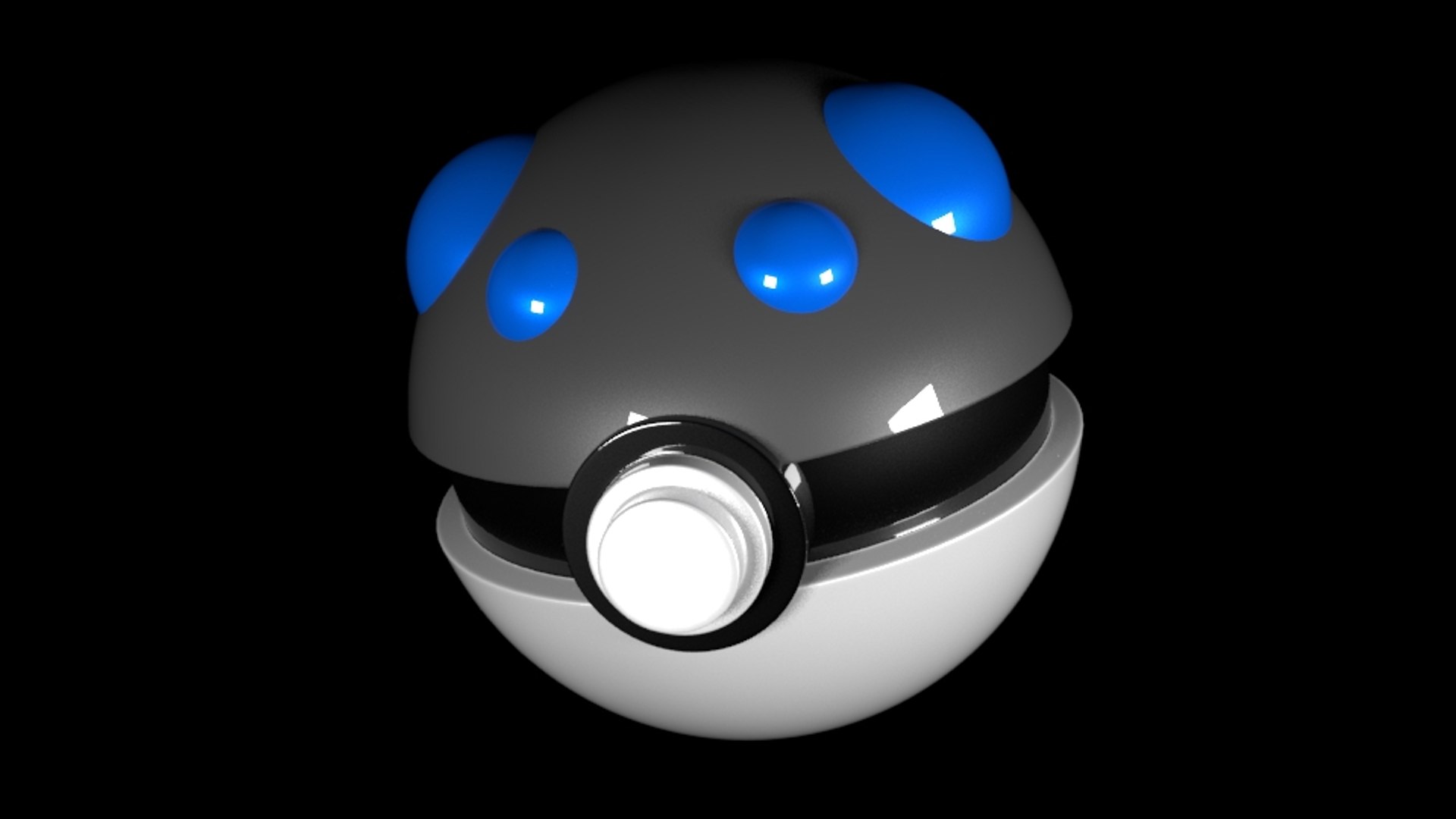 3D Heavy Ball Model - TurboSquid 1515557