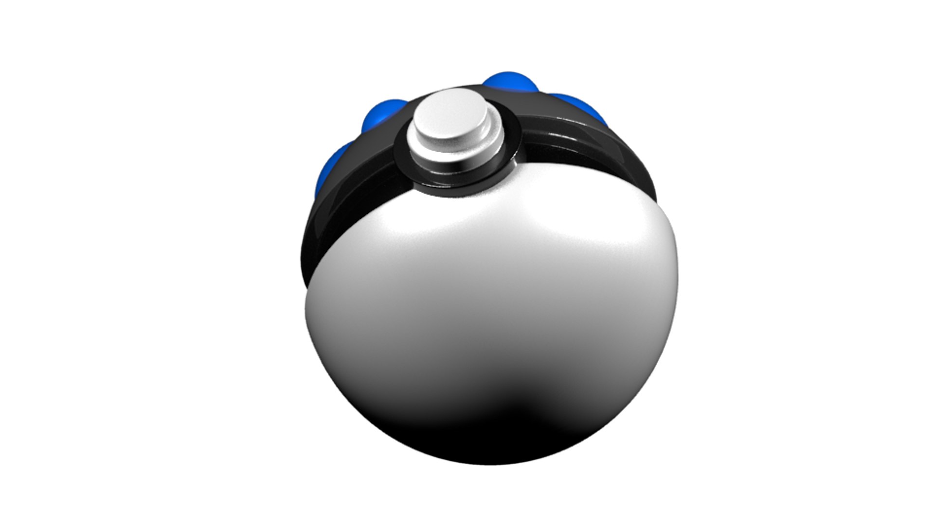 3D Heavy Ball Model - TurboSquid 1515557