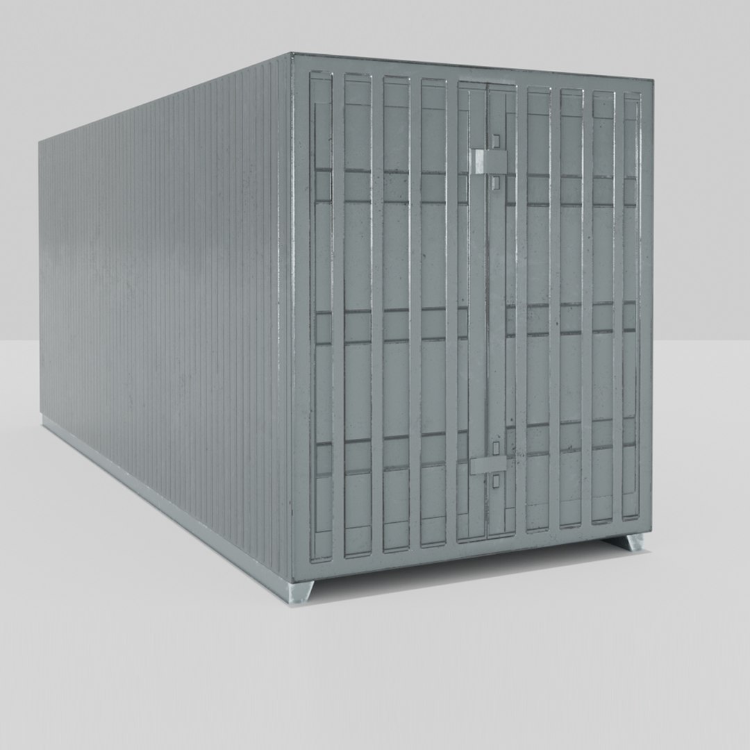 3D Container - TurboSquid 2106729