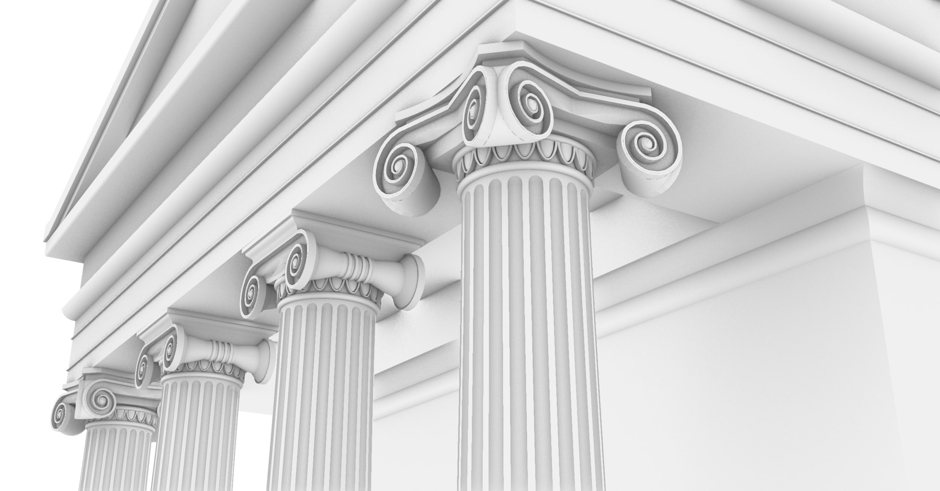 3D Athena Nike Temple Model - TurboSquid 2222975