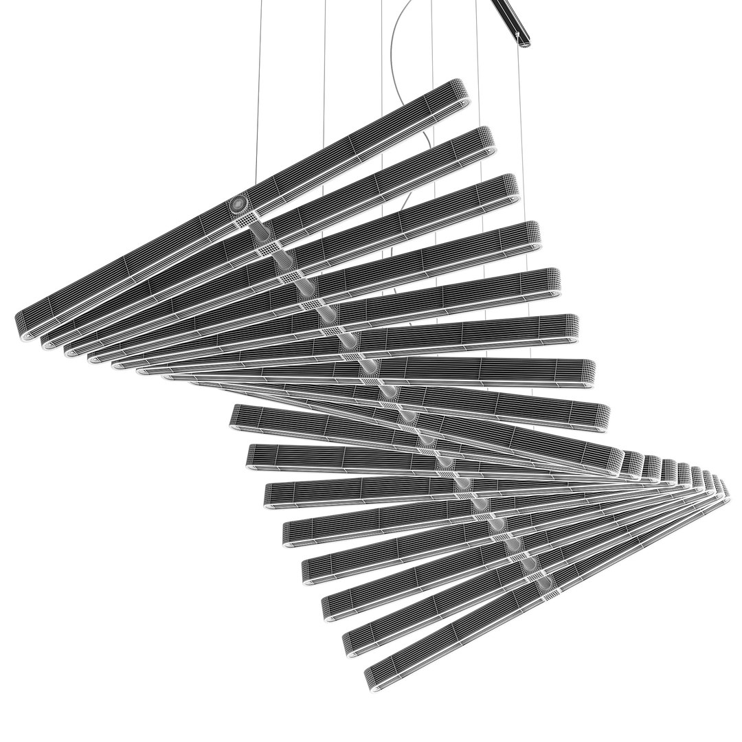 3D model led ceiling lamp - TurboSquid 1609850