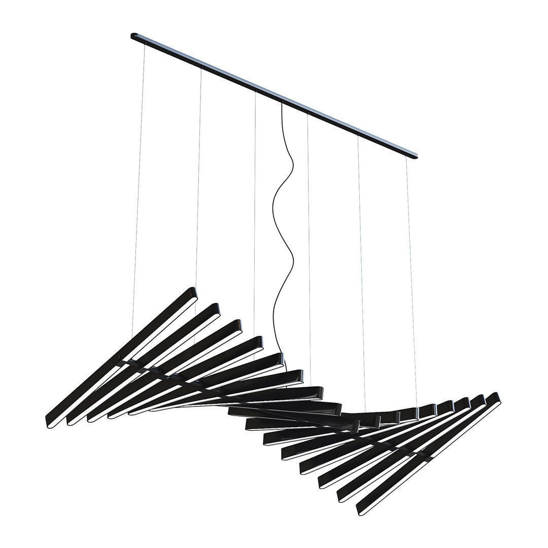 3D model led ceiling lamp - TurboSquid 1609850