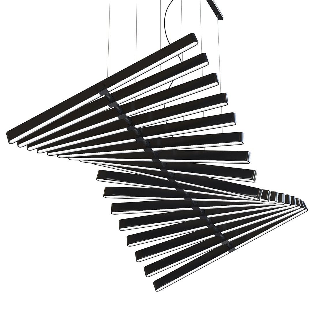 3D model led ceiling lamp - TurboSquid 1609850