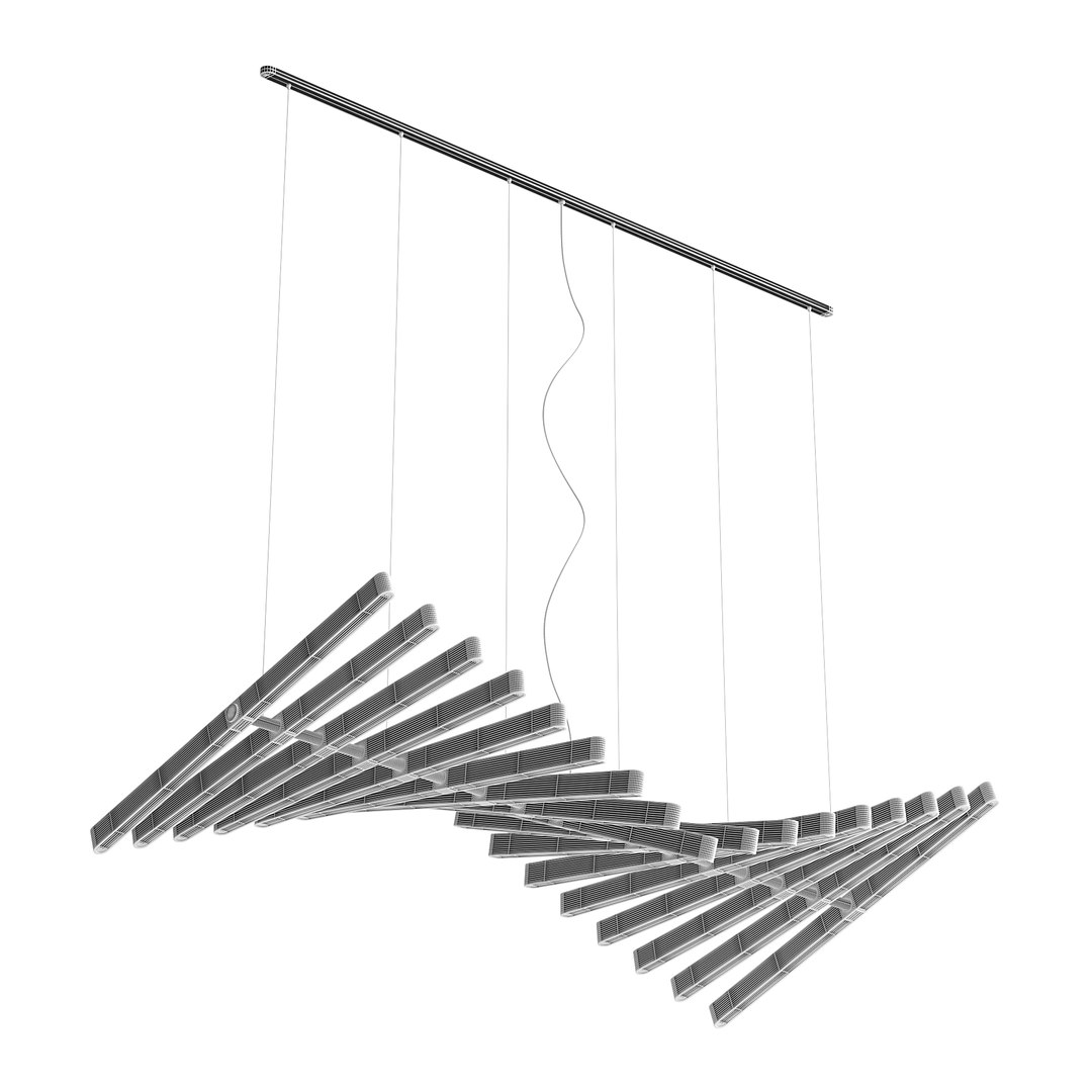 3D model led ceiling lamp - TurboSquid 1609850