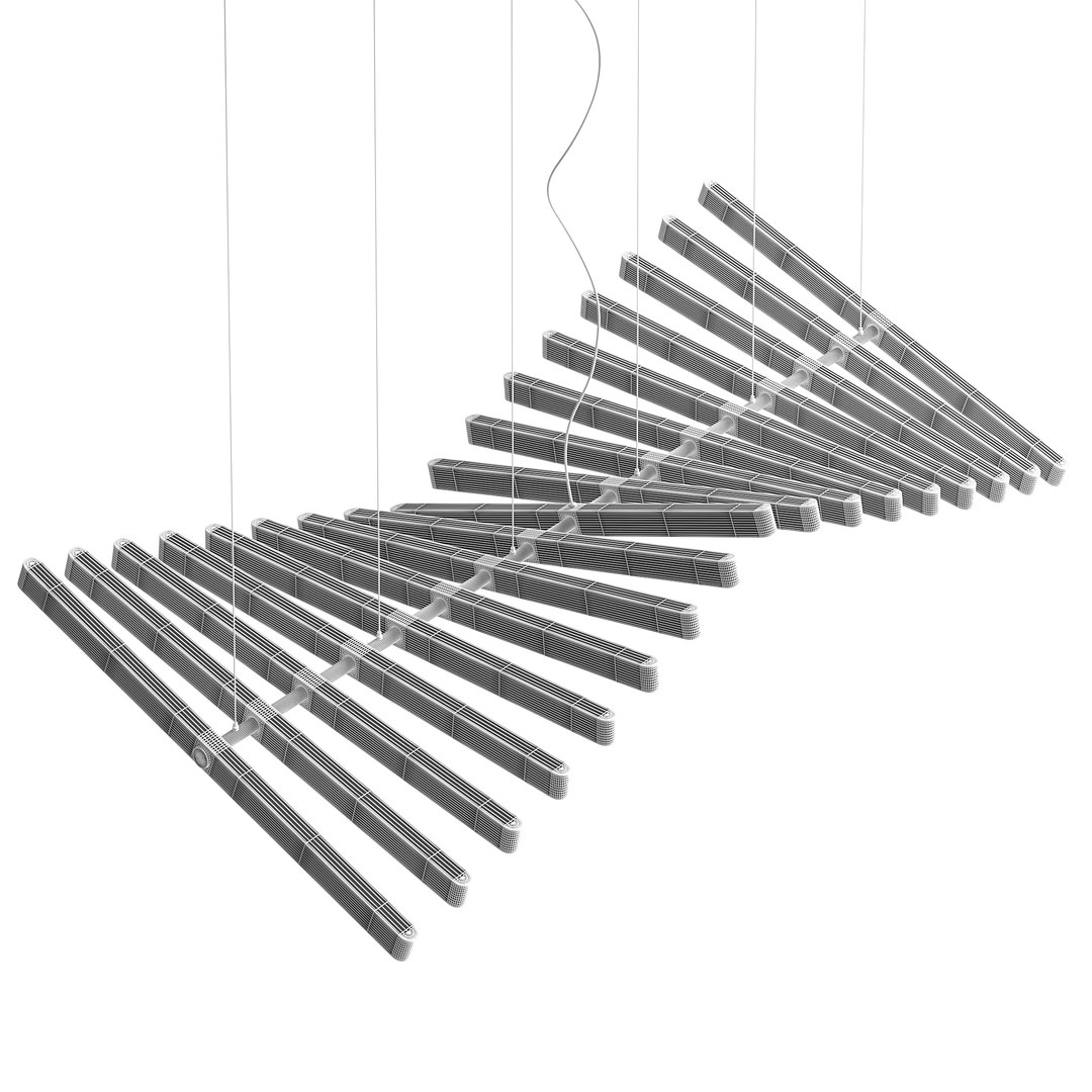 3D model led ceiling lamp - TurboSquid 1609850