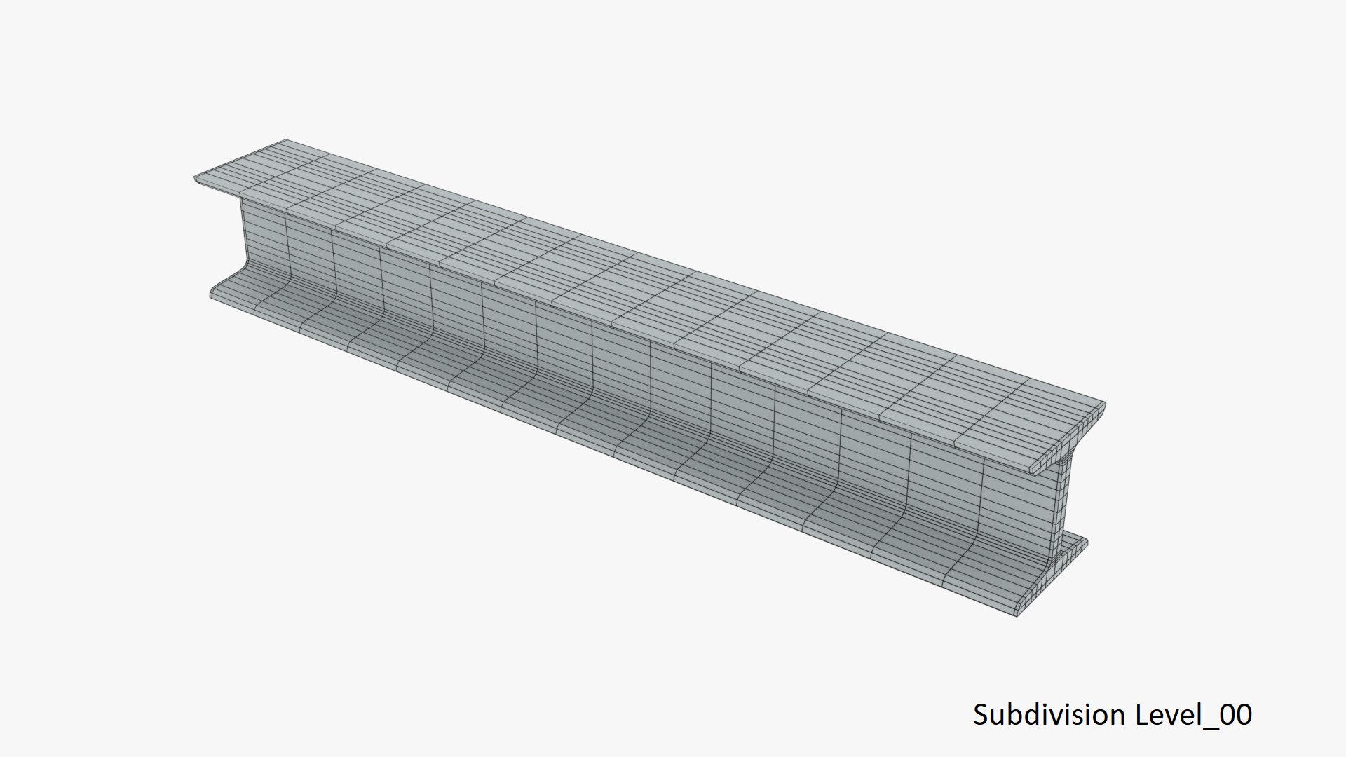 3D Rusty Beam Model - TurboSquid 1890989