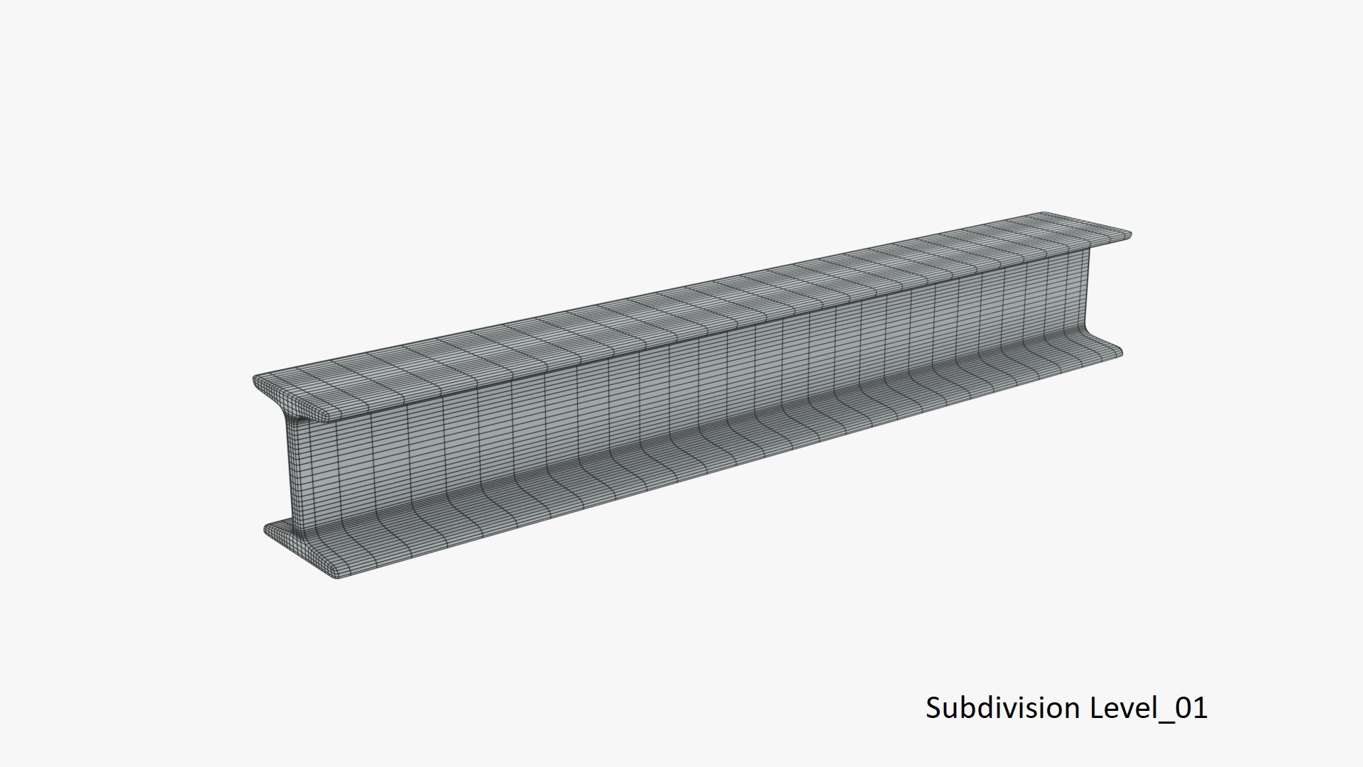 3D Rusty Beam Model - TurboSquid 1890989