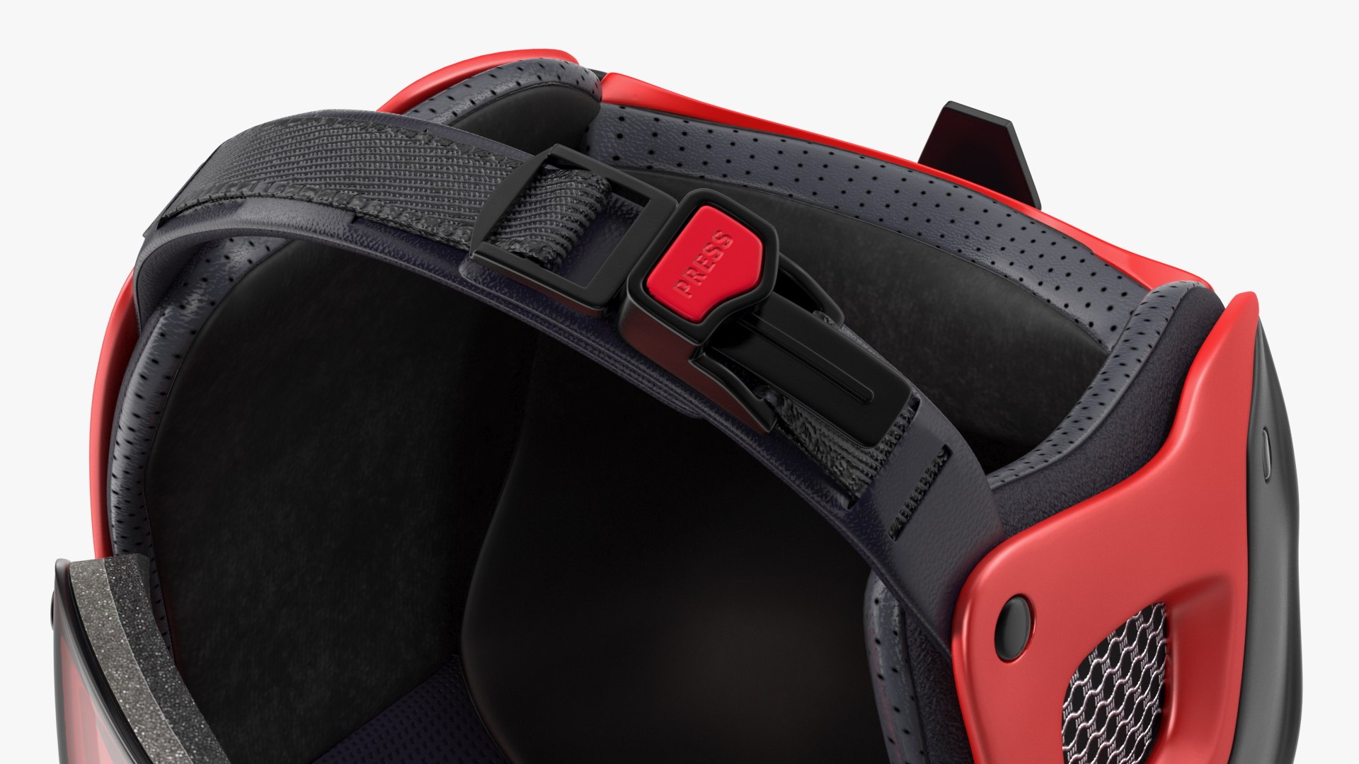 3D Ski Helmet With Integrated Goggles - TurboSquid 1956110