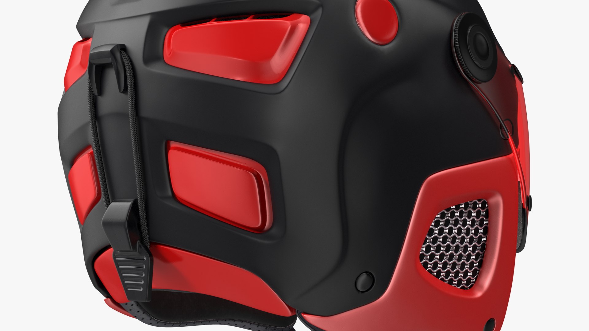 3D Ski Helmet With Integrated Goggles - TurboSquid 1956110